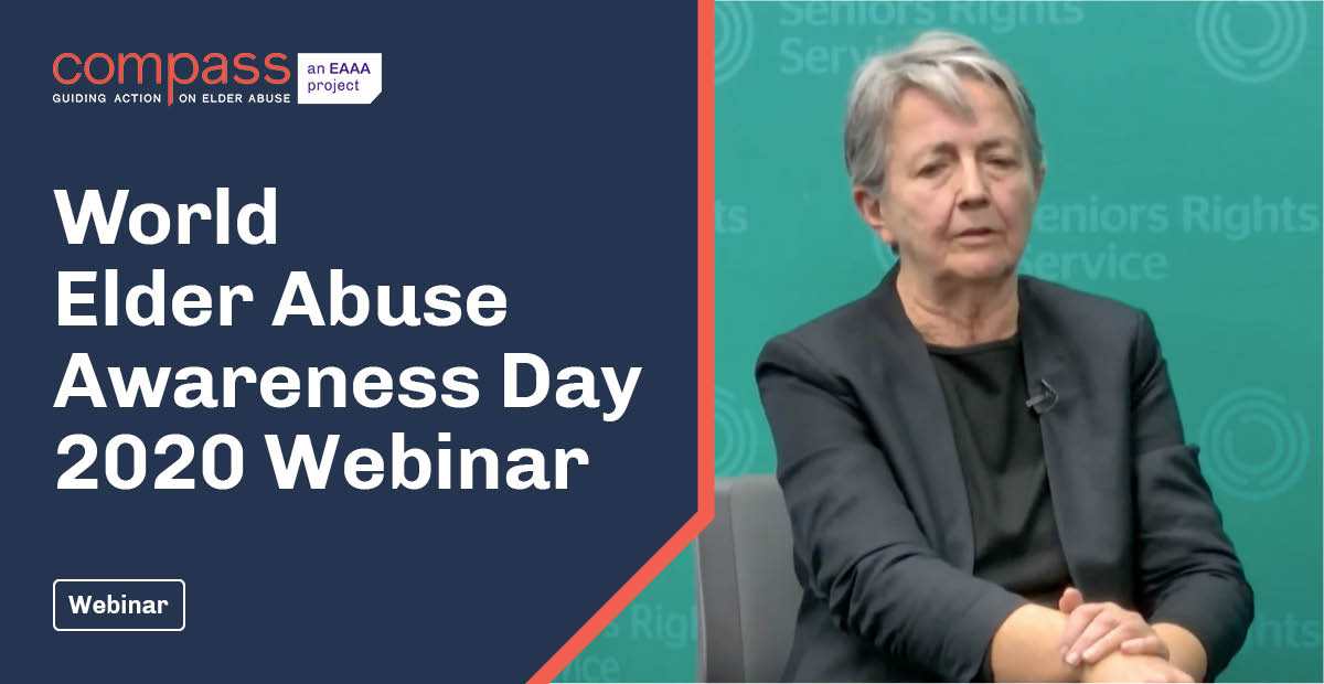 World Elder Abuse Awareness Day Webinar - Compass