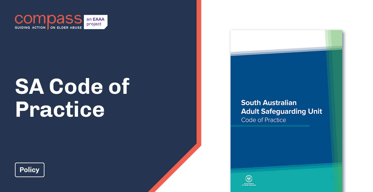SA Code of Practice - Compass