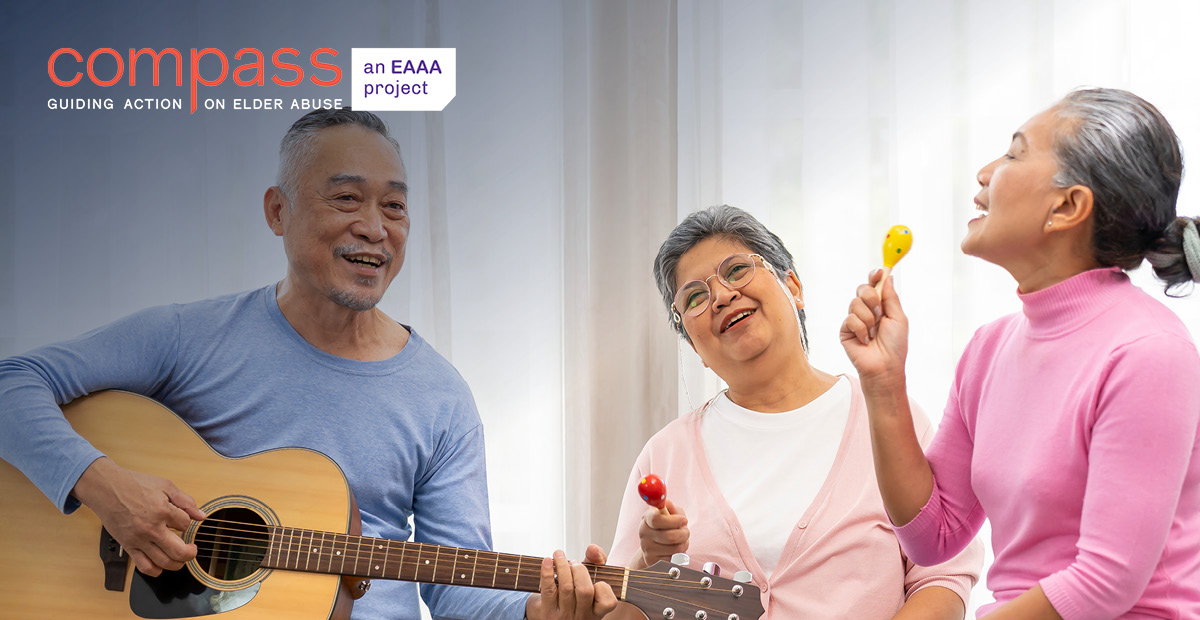 Connecting through song - Compass