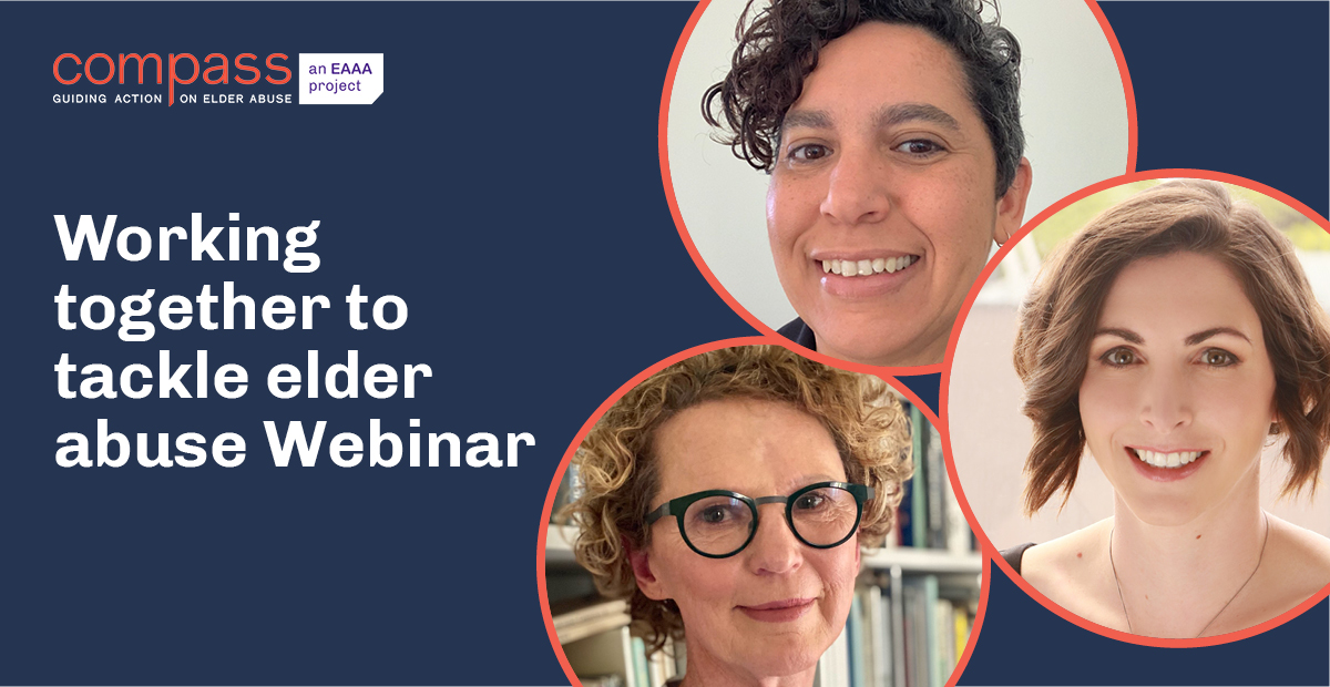 Working together to tackle elder abuse webinar - Compass