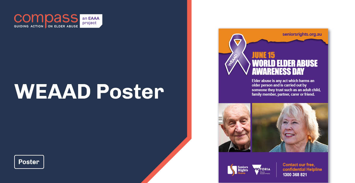 WEAAD Poster - Compass