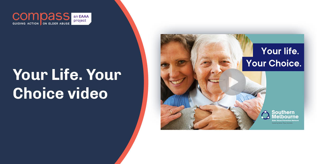 Video: Your Life. Your Choice. - Compass Video: Your Life. Your Choice. - Compass