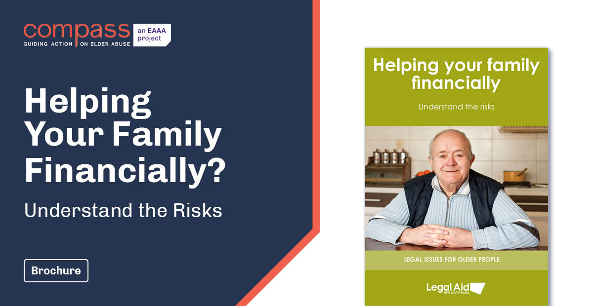 Helping Your Family Financially? Understand the Risks - Compass