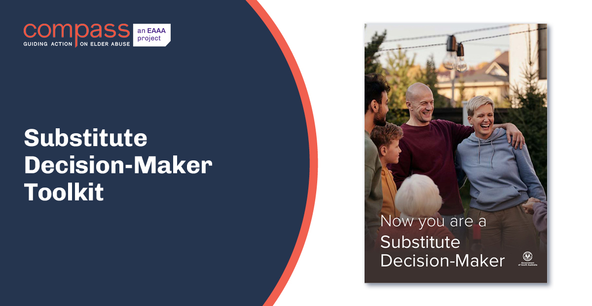 Substitute Decision-Maker Toolkit - Compass