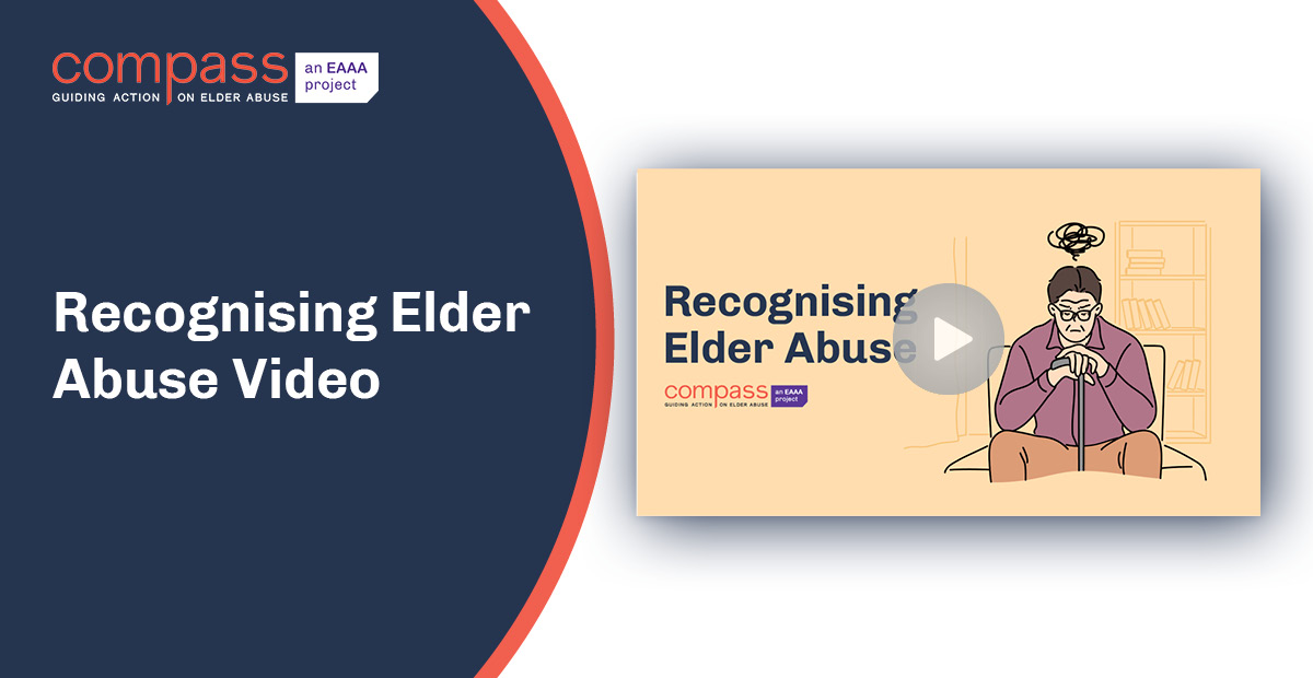 Recognising Elder Abuse video - Compass