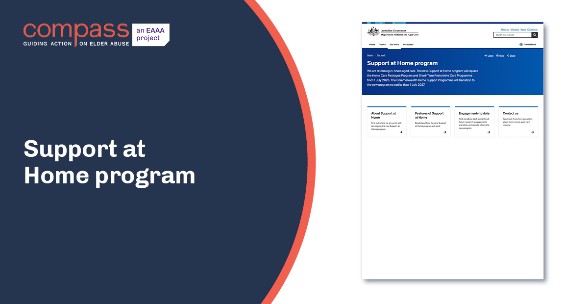Support at Home program - Compass