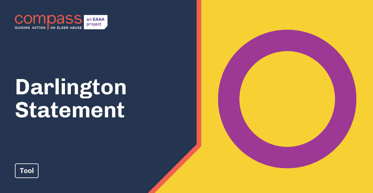 Darlington Statement - Compass