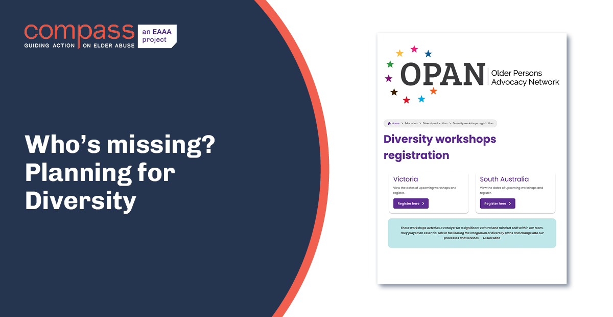 Who's missing? Planning for Diversity - Compass