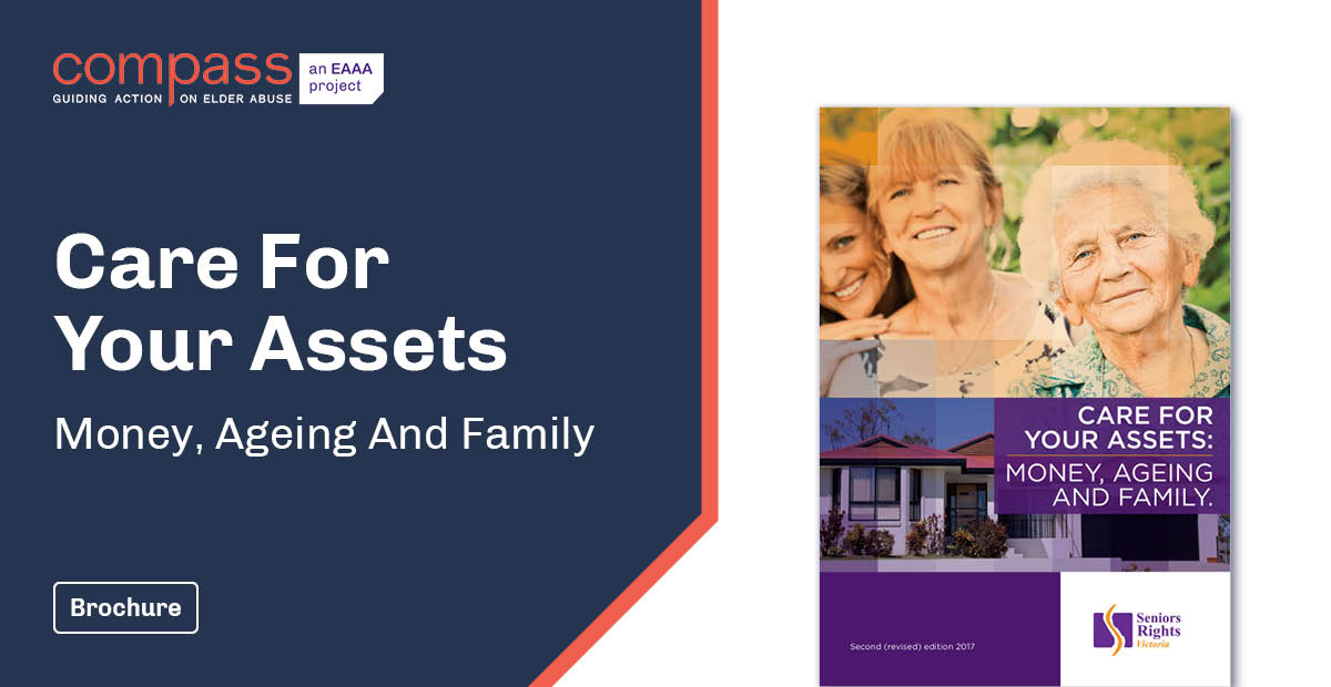 Care For Your Assets: Money, Ageing And Family - Compass