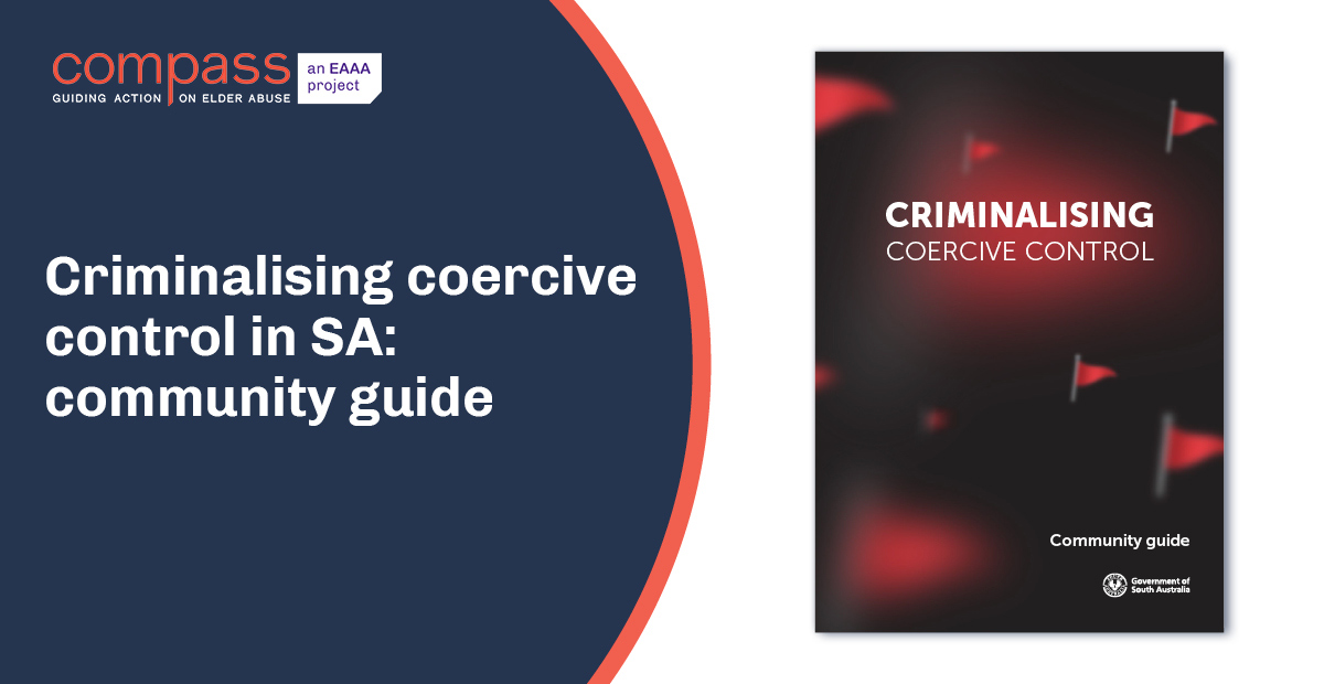 Criminalising coercive control in SA: community guide - Compass