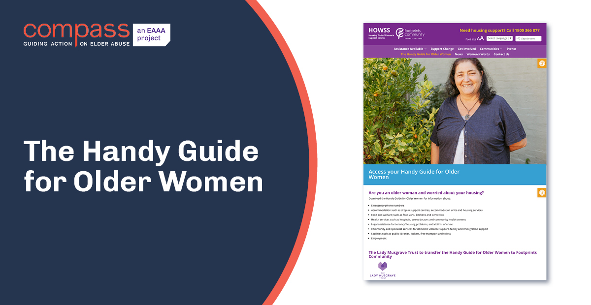 The Handy Guide for Older Women - Compass