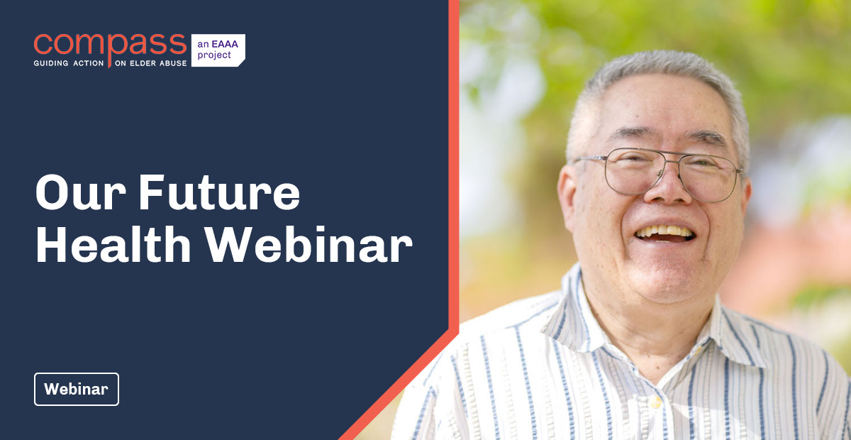 Our Future Health Webinar - Compass