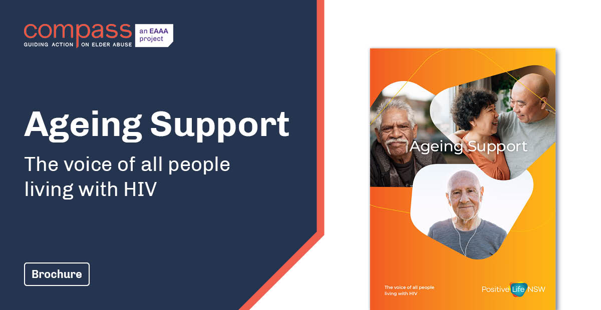 Ageing Support: The voice of all people living with HIV - Compass