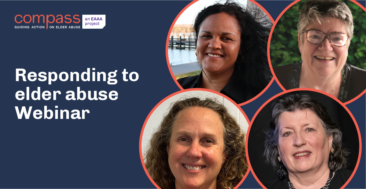 Responding to elder abuse webinar - Compass