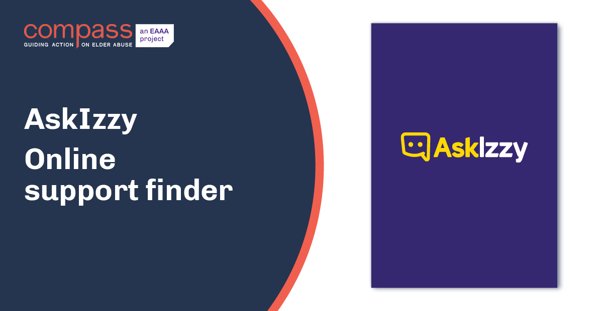 AskIzzy Online support finder - Compass