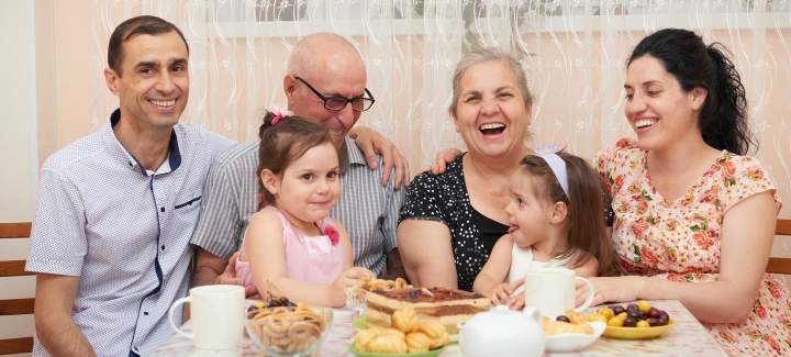 Intergenerational households – Compass