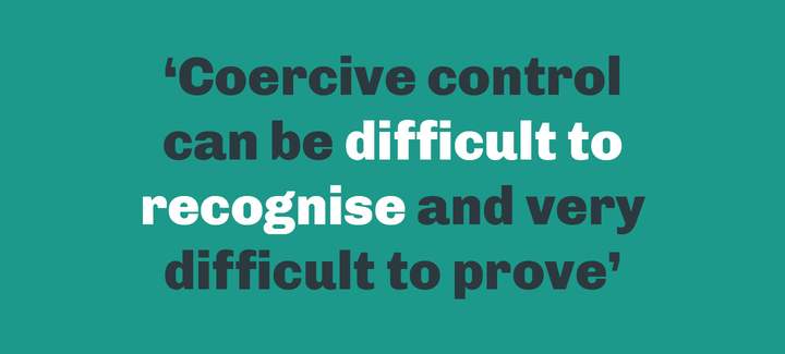 Understanding coercive control as elder abuse – Compass