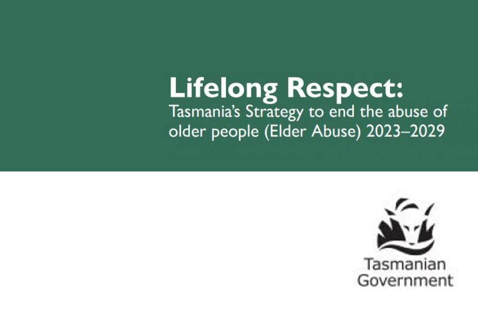 Tas government takes “significant steps” against elder abuse – Compass