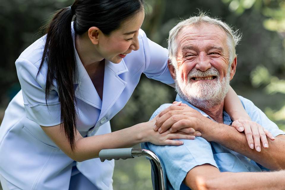 Empowering older people to engage in healthcare discussions – Compass