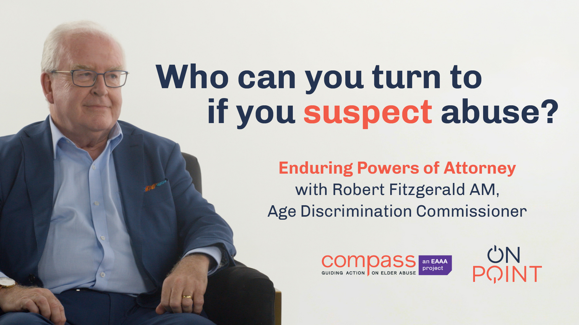 On Point video interview - Who can you turn to if you suspect abuse ...
