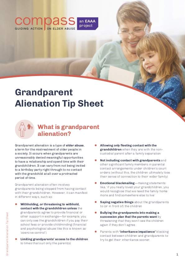Grandparent Alienation – Compass