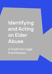 Identifying and Acting on Elder Abuse – Compass