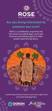 Are you being mistreated by someone you trust? – Aboriginal & Torres ...