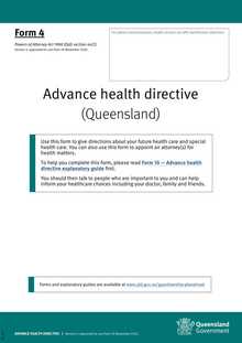 Advance care directive – Compass
