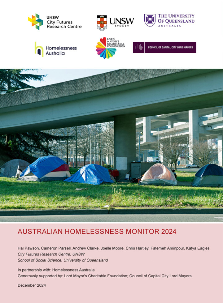 Australian Homelessness Monitor 2024 - Compass