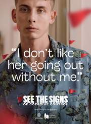 See the Signs - coercive control campaign – Compass