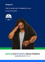 What is neglect and how to speak up: Easy Read – Compass