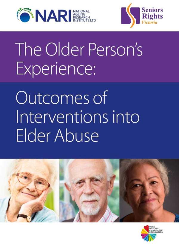 Recognise the signs of elder abuse – Compass