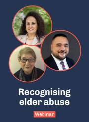 Recognising elder abuse webinar – Compass