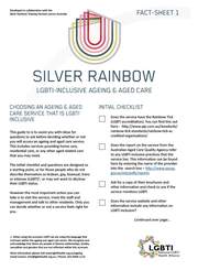 Silver Rainbow factsheet and checklist – Compass