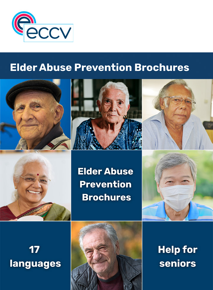 Elder abuse prevention brochures - Compass