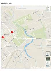 Red Bench Project interactive map – Compass