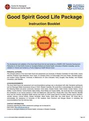 Good Spirit, Good Life toolkit – Compass