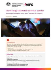 Technology-facilitated coercive control: practice guide – Compass