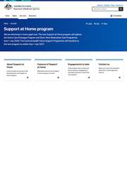 Support at Home program – Compass
