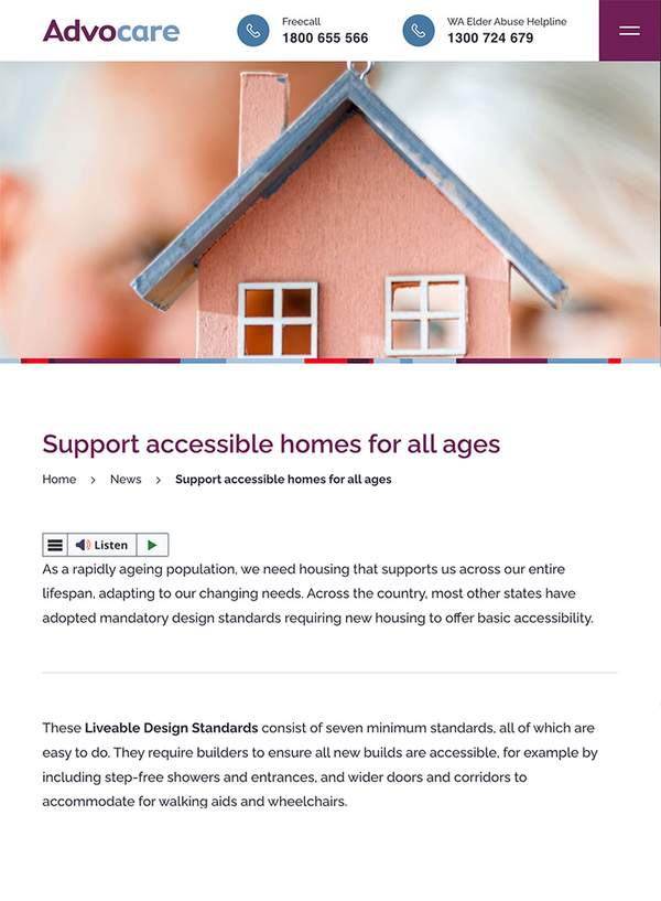 Housing & Accommodation – Compass