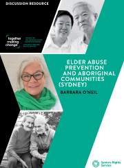 Elder abuse prevention and aboriginal communities – Compass