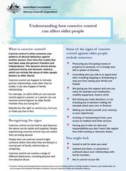 Understanding how coercive control can affect older people – Compass