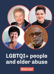 LGBTQI+ people and elder abuse webinar – Compass
