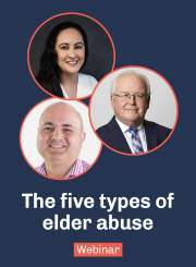The five types of elder abuse webinar – Compass