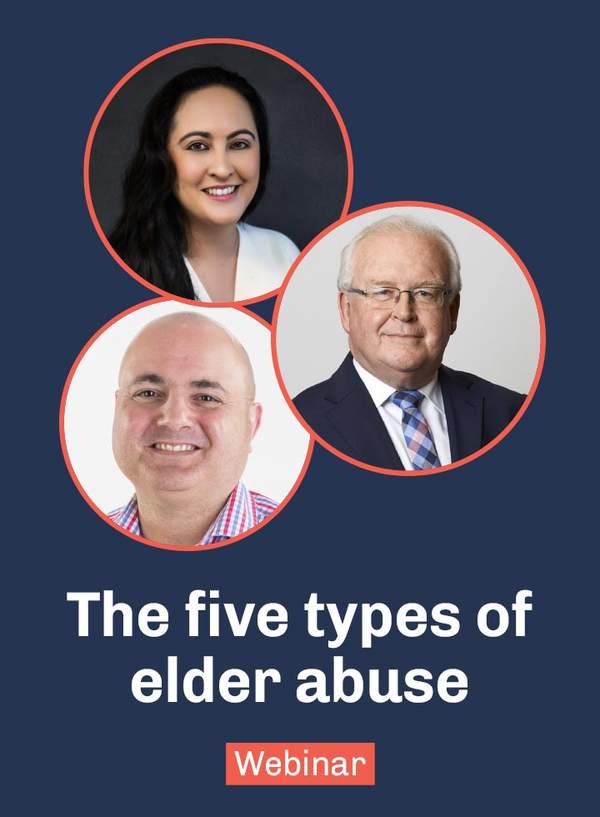 Types of elder abuse – Compass
