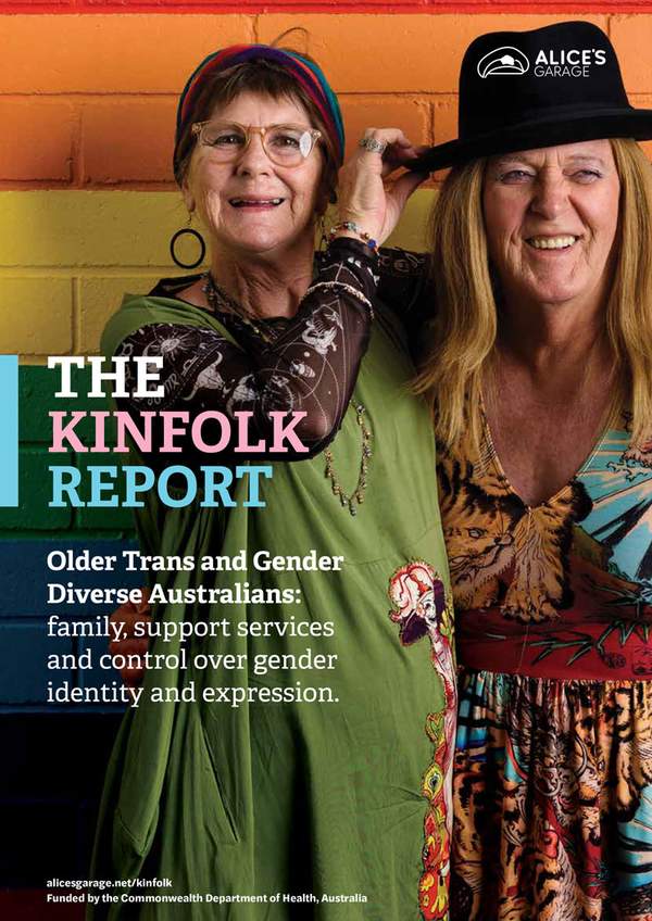 Challenges for Older Transgender People – Compass