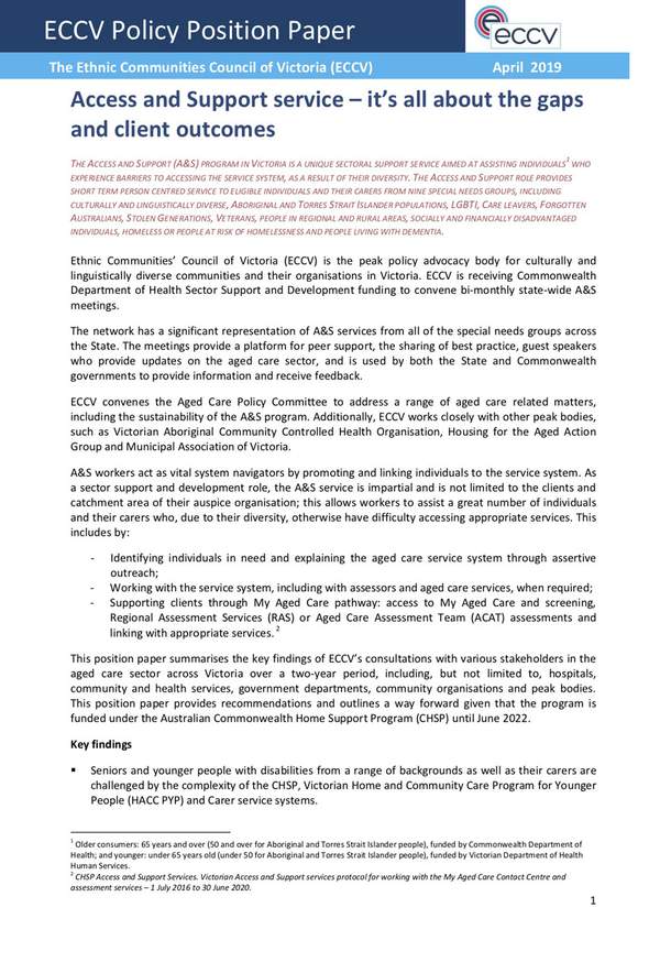 Aboriginal & Torres Strait Islanders – Compass