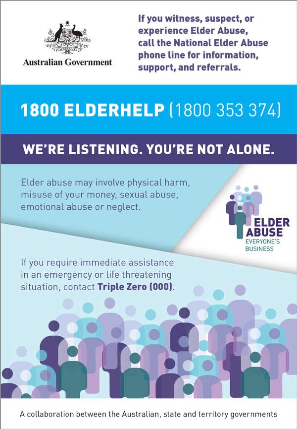 Recognising elder abuse – Compass