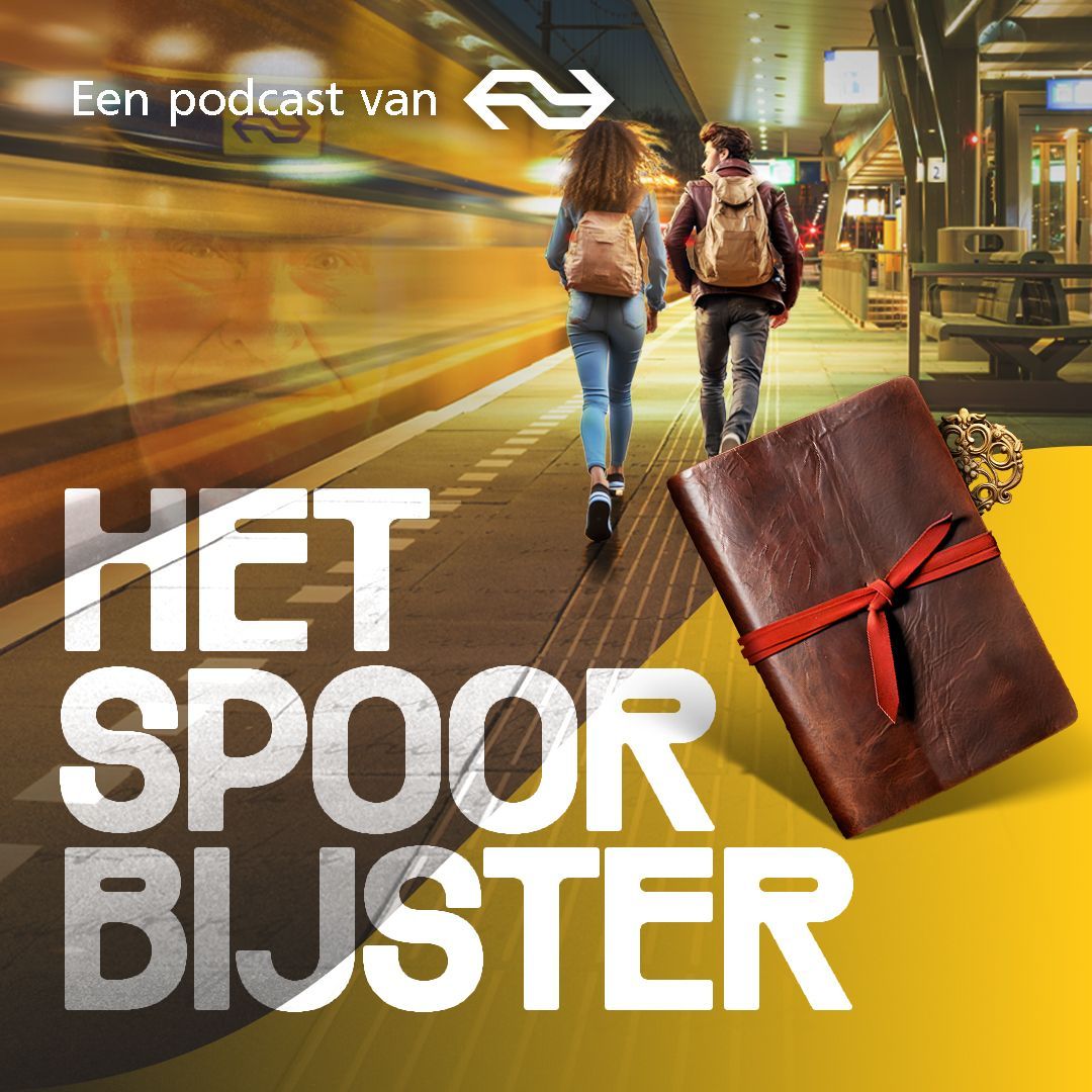 Het Spoor Bijster – A youth-focused podcast adventure with Dutch Railways