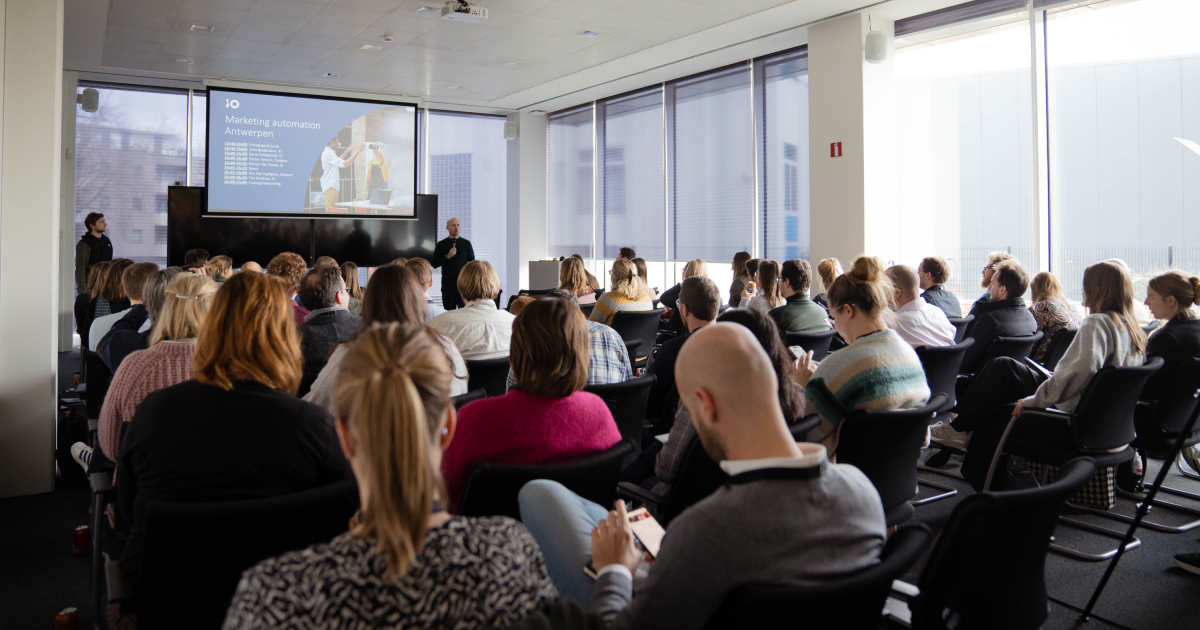 Event: conversion optimisation as a digital growth strategy | iO